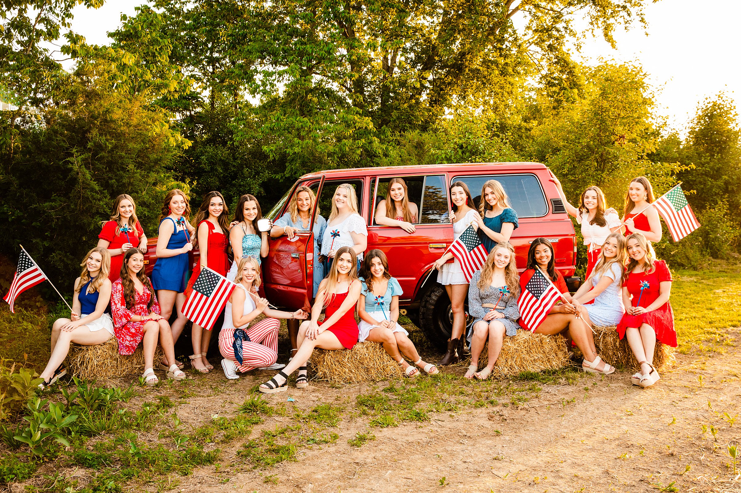 Class of 24 Senior Tribe Team